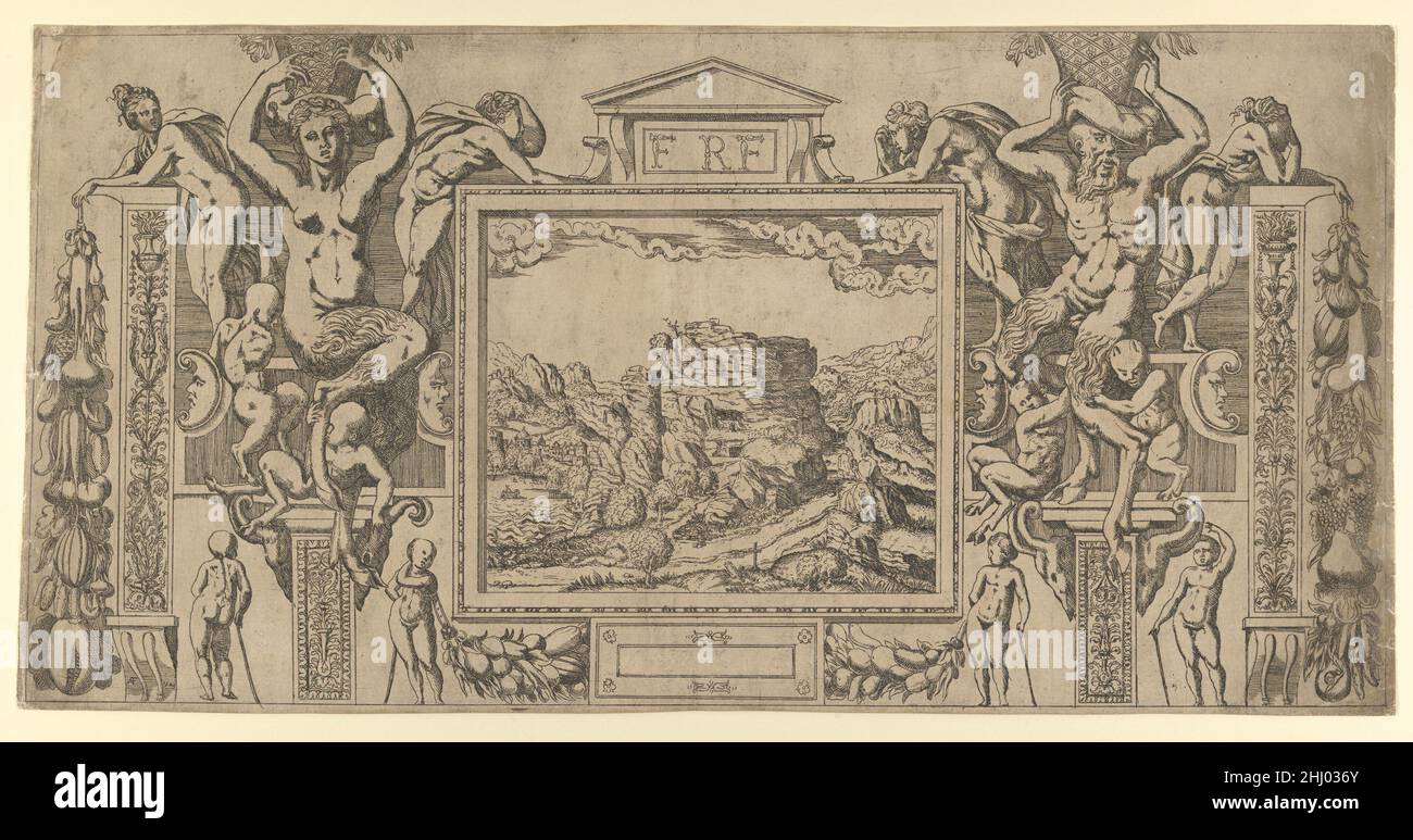 Frame of Ignorance Defeated 1543 Antonio Fantuzzi Italian. Frame of ...