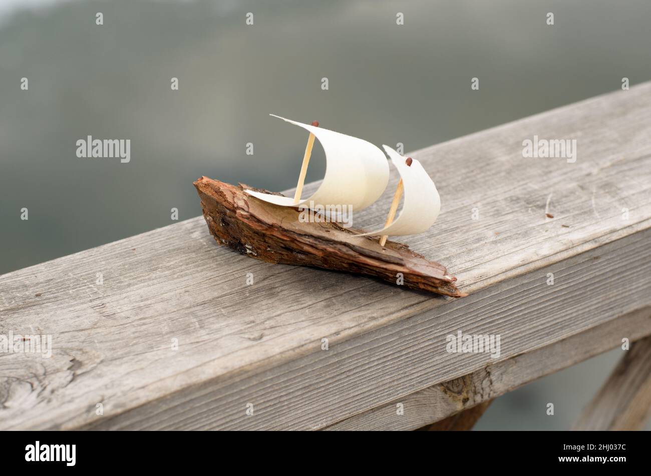 Handmade boat hi-res stock photography and images - Alamy