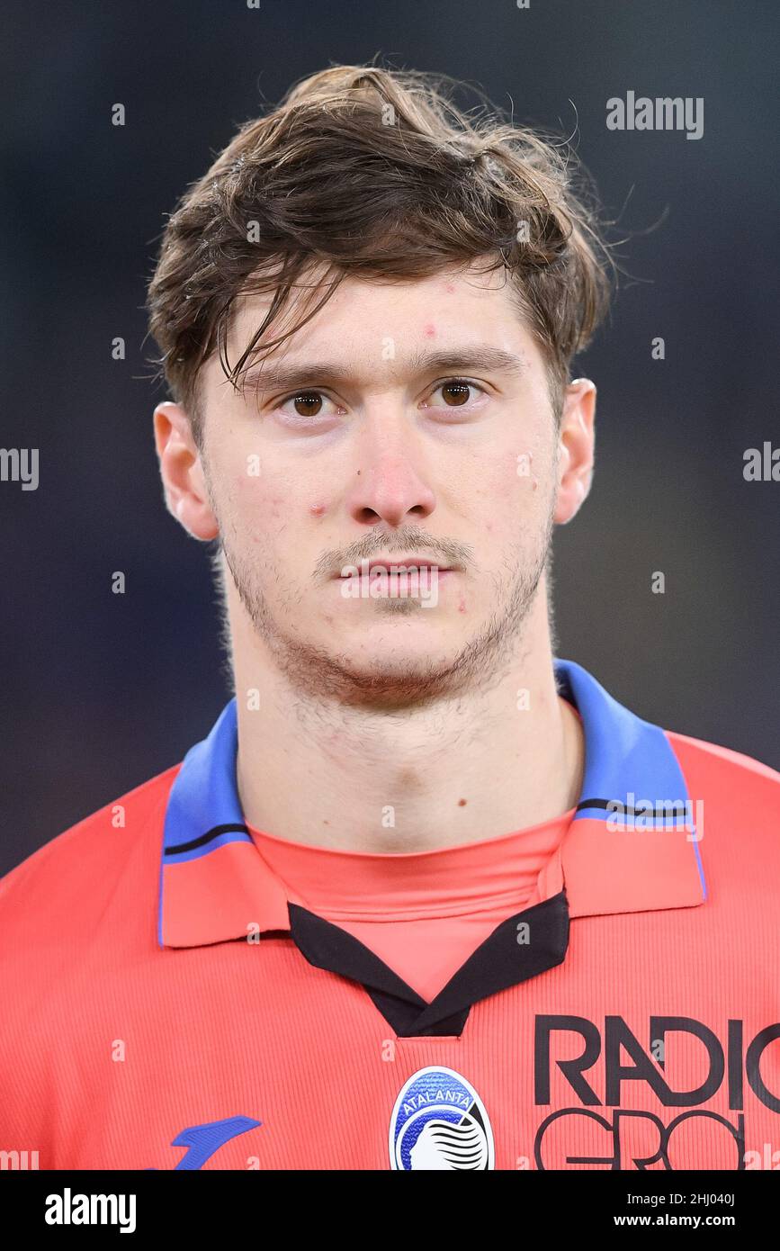 Aleksey Miranchuk of Atalanta BC looks on during the Serie A match ...