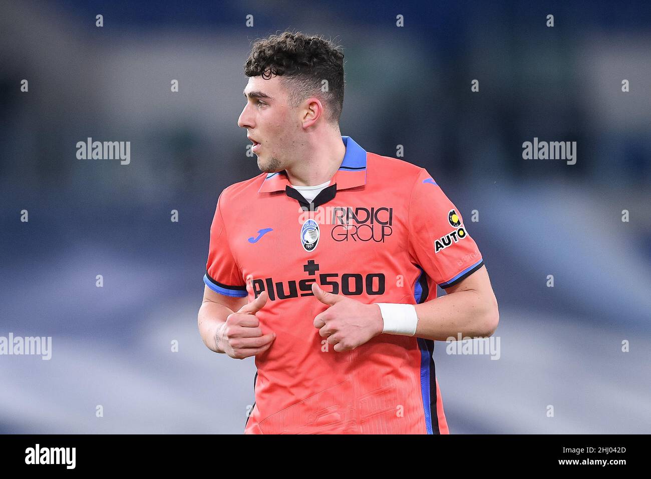 Roberto Piccoli of Atalanta BC looks on during the Serie A match ...
