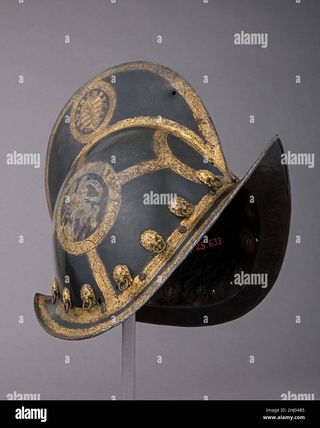 Morion for the Bodyguard of the Prince-Elector of Saxony ca. 1570 ...