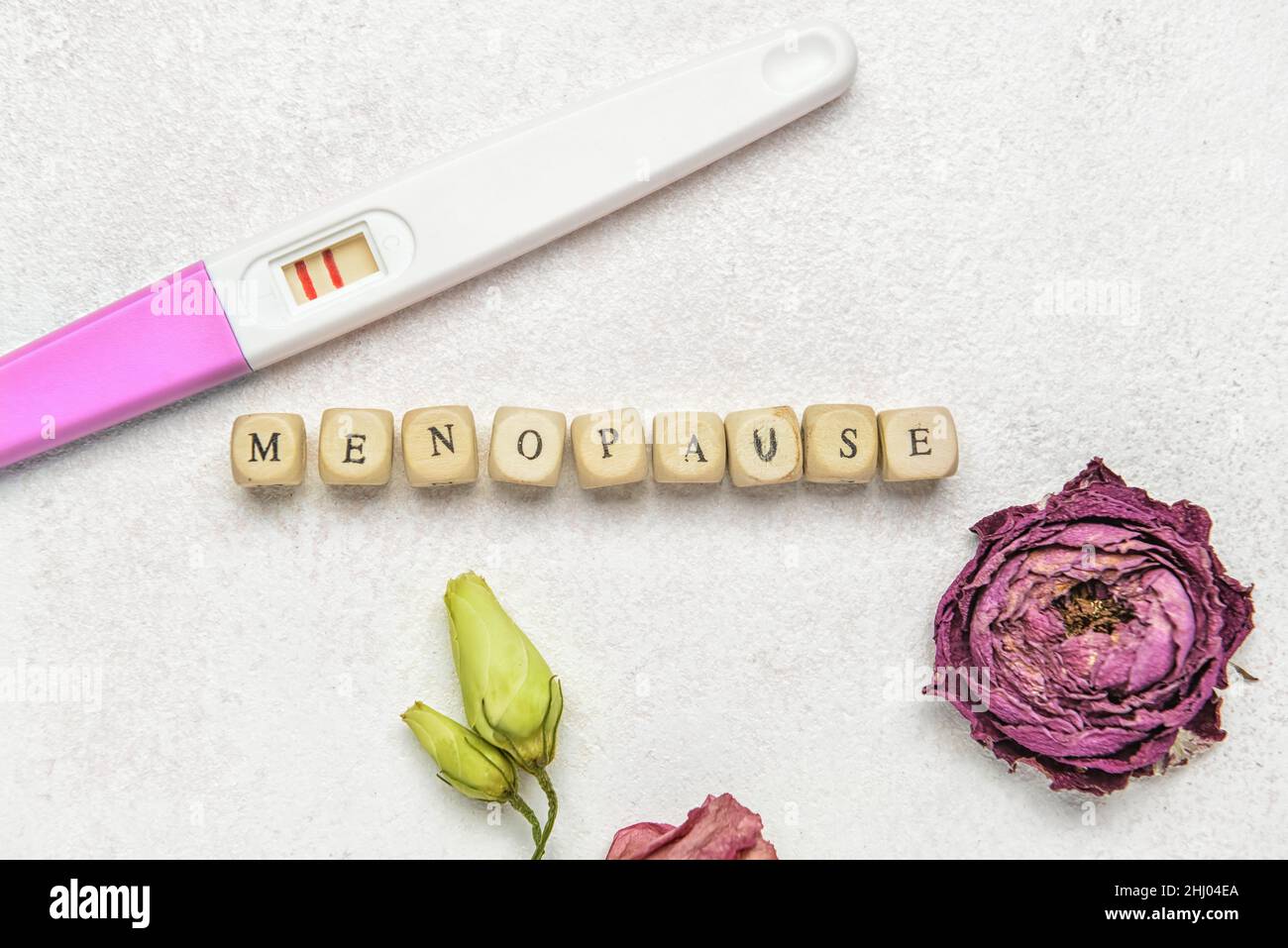 Female reproductive system flowers hi-res stock photography and images ...