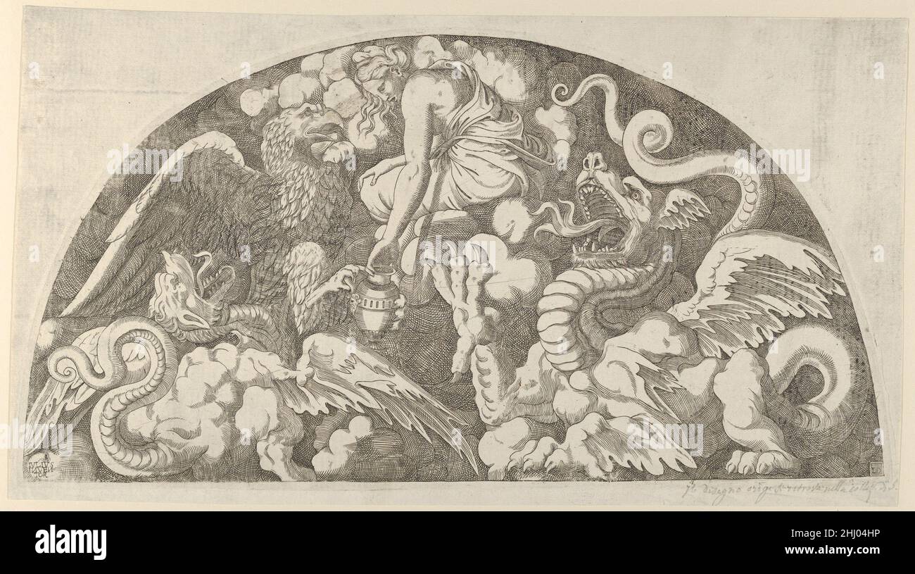 Jupiters eagle bringing psyche water hi-res stock photography and ...