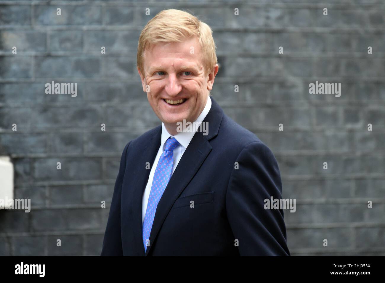 London, UK. 26th Jan, 2022. Oliver Dowden CBE Minister without ...