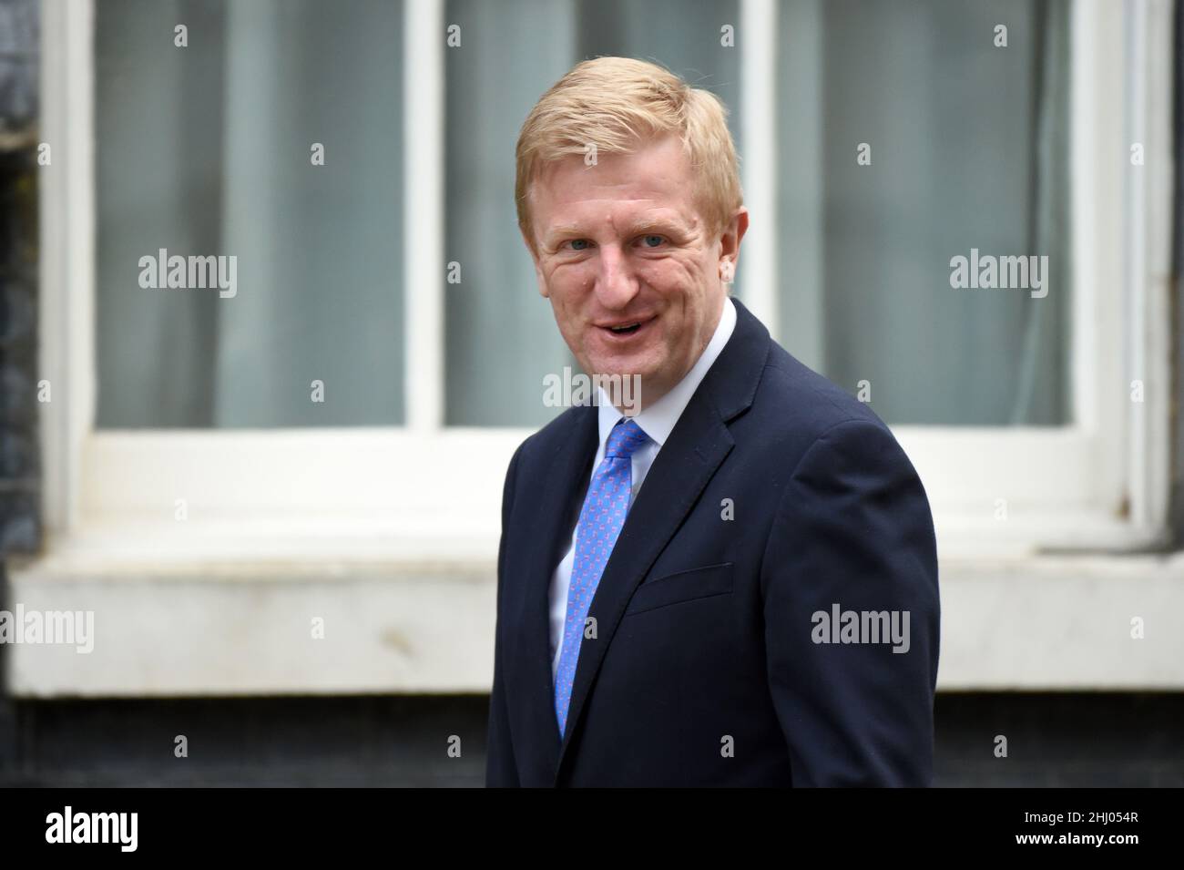 London, UK. 26th Jan, 2022. Oliver Dowden CBE Minister without ...