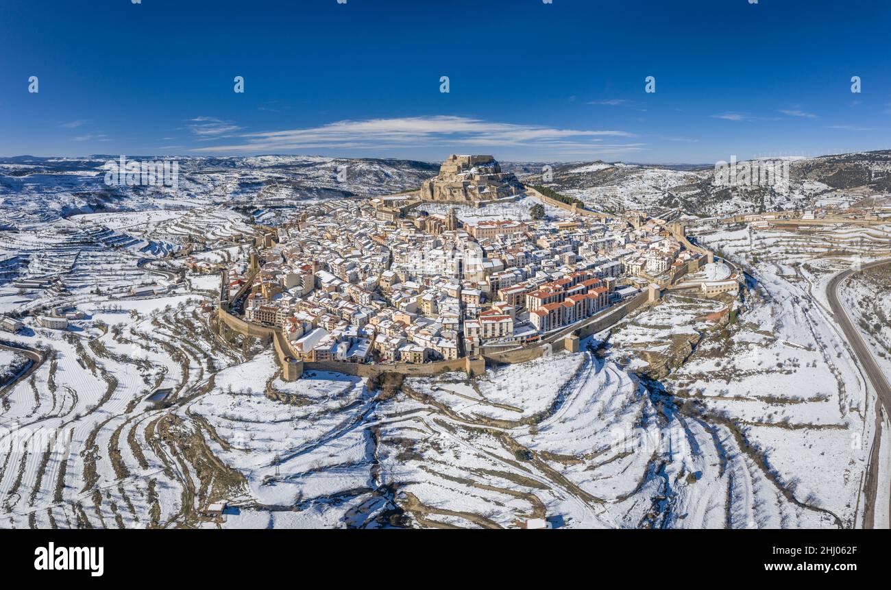 Chateau de morella hi-res stock photography and images - Alamy