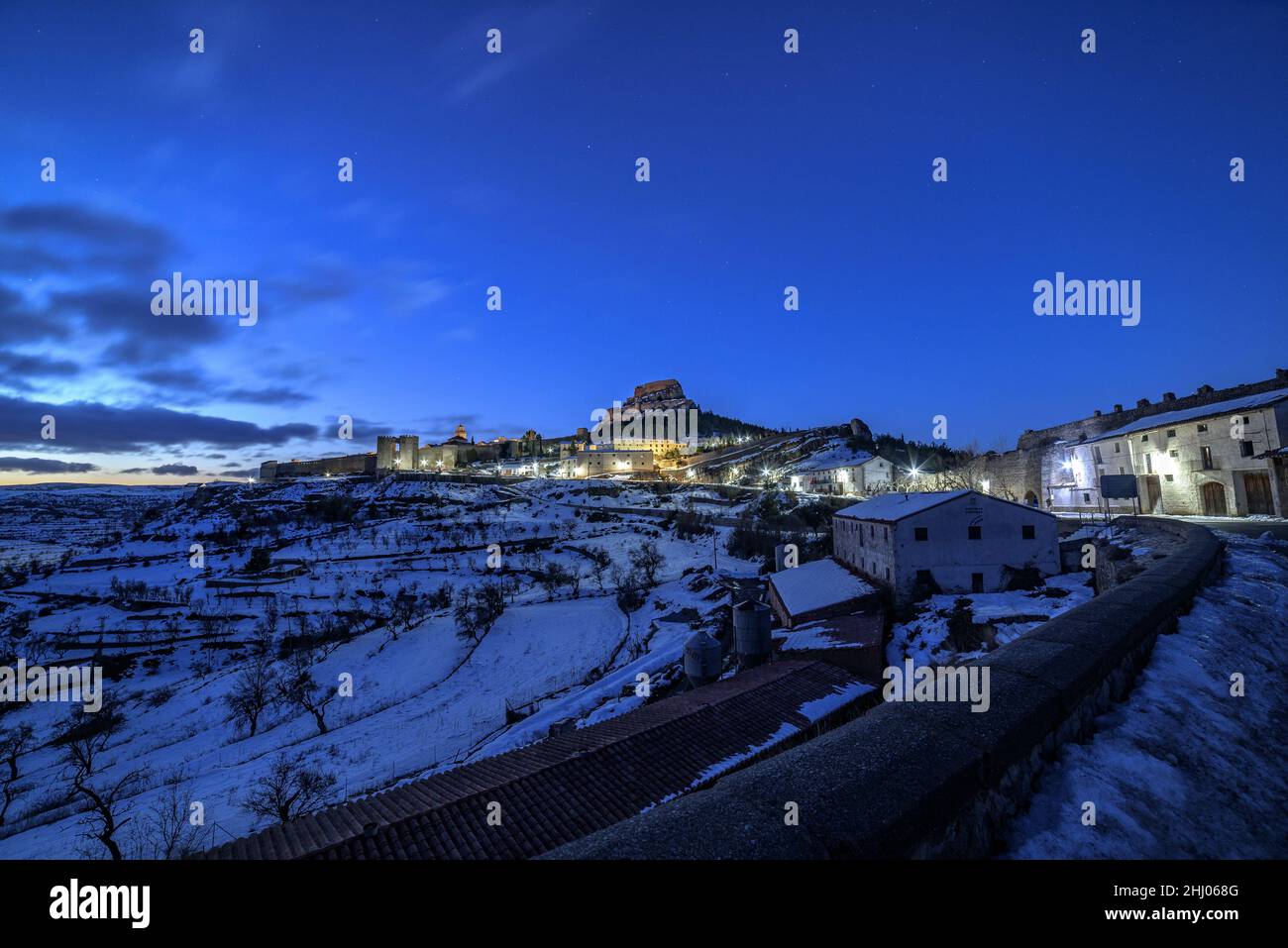 Muralla de morella hi-res stock photography and images - Alamy