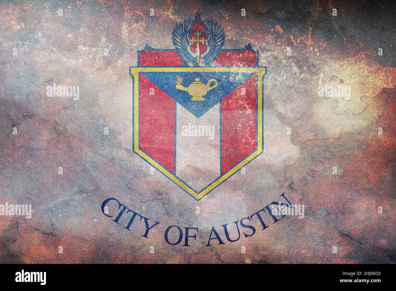 Flag of austin hi-res stock photography and images - Alamy