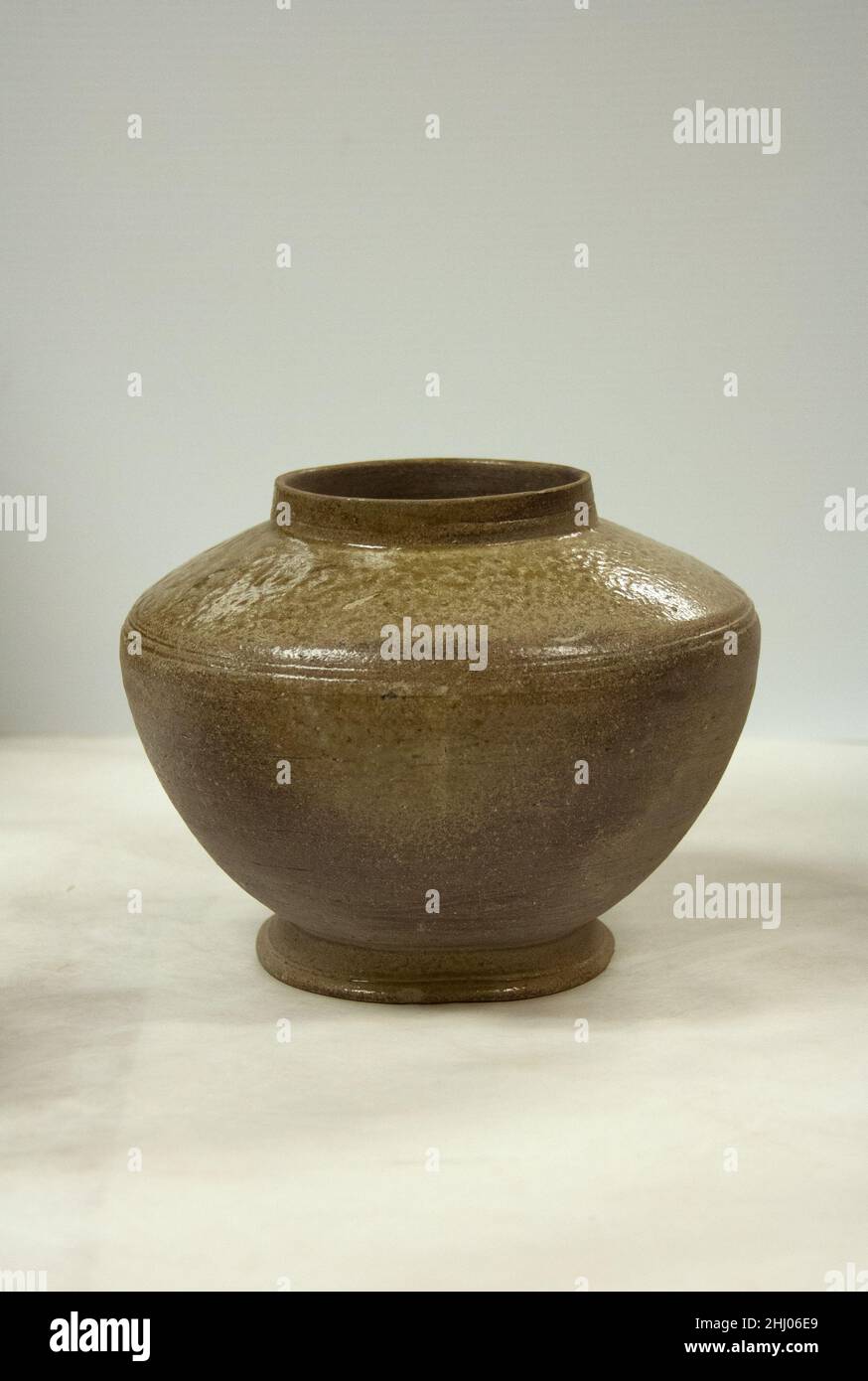 Jar ca.9th century Japan. Jar. Japan. ca.9th century. Stoneware with ...