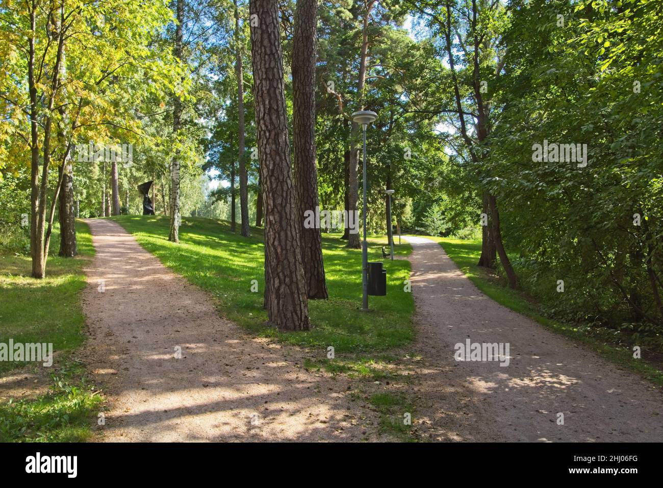 Two pathways hi-res stock photography and images - Alamy