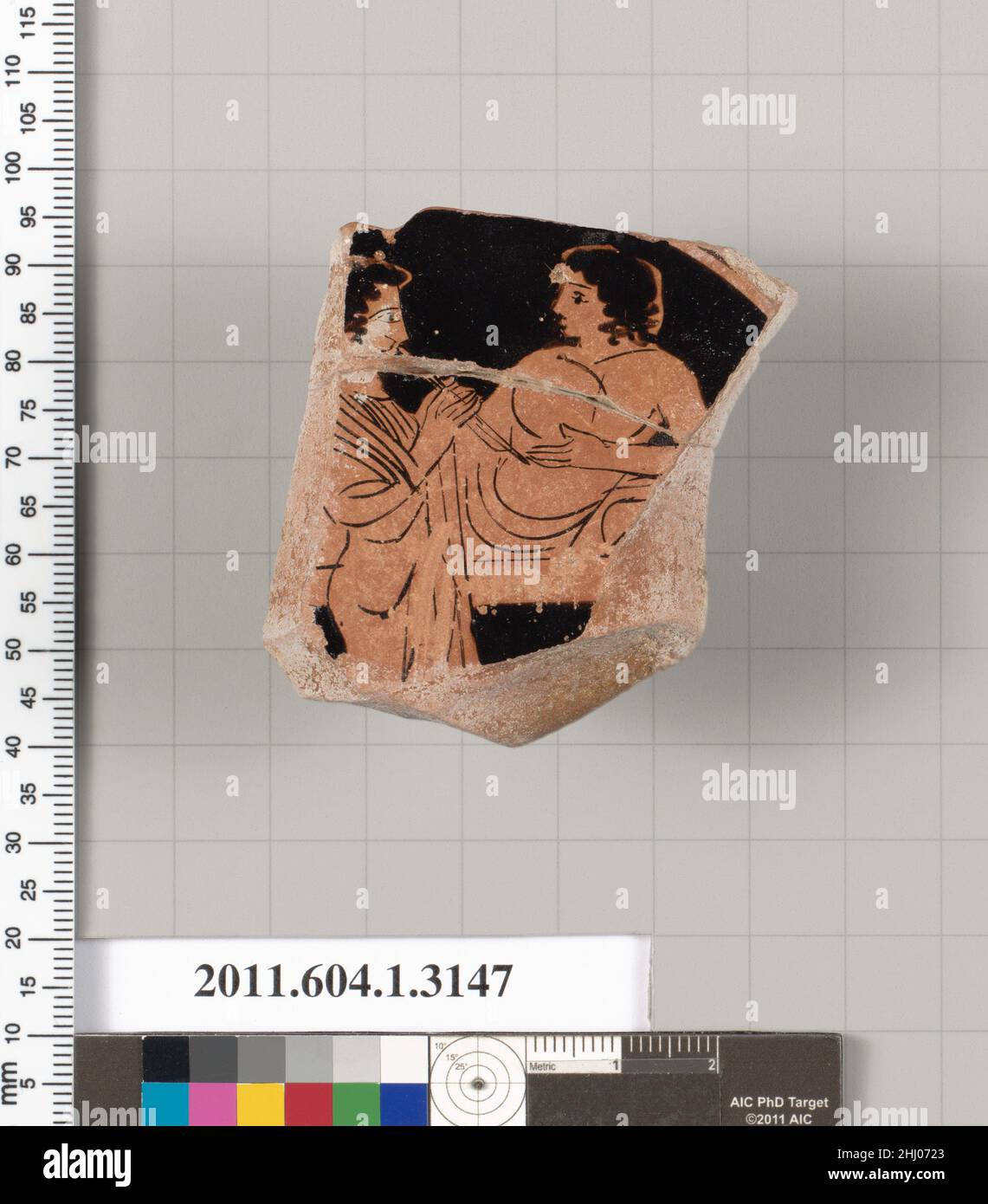 Aulos player hi-res stock photography and images - Alamy