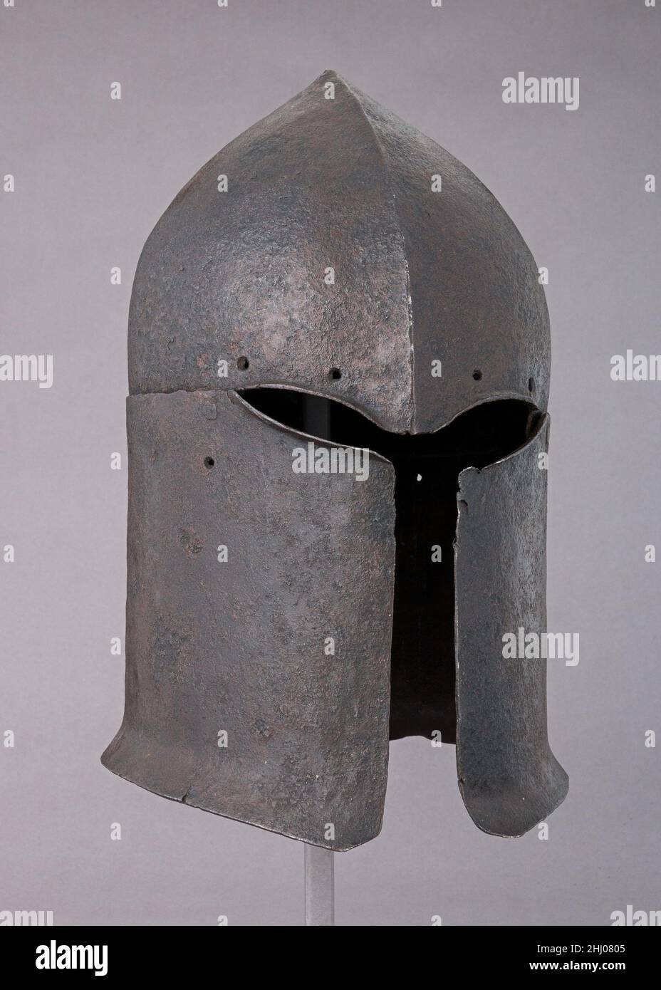 Distinctive two piece sallets hi-res stock photography and images - Alamy