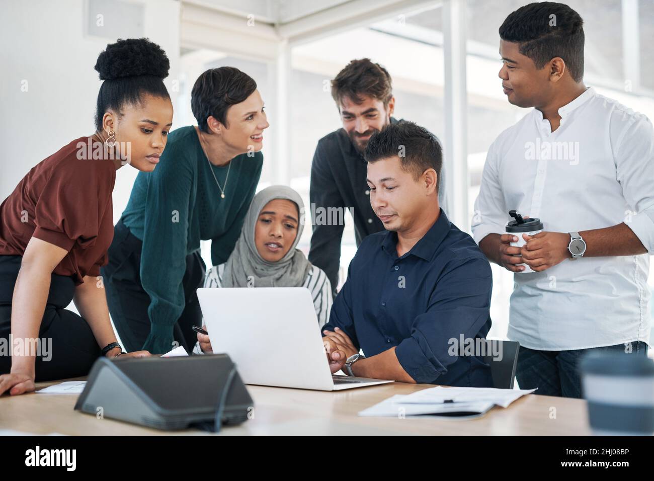 What a business take off with teamwork Stock Photo - Alamy