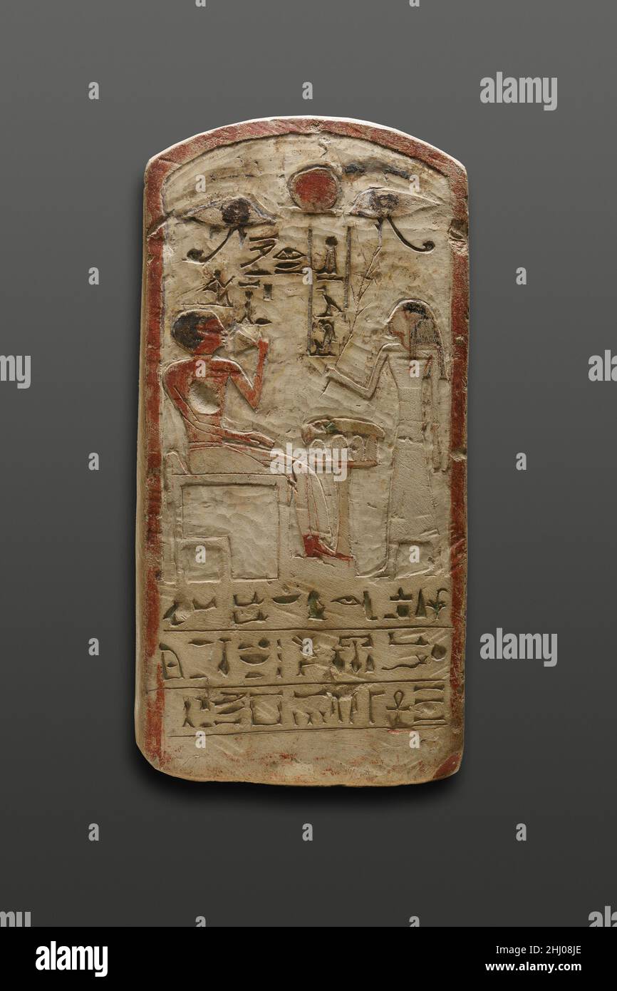 Stela of Merneptah ca. 1802–1550 B.C. Middle Kingdom–Second ...