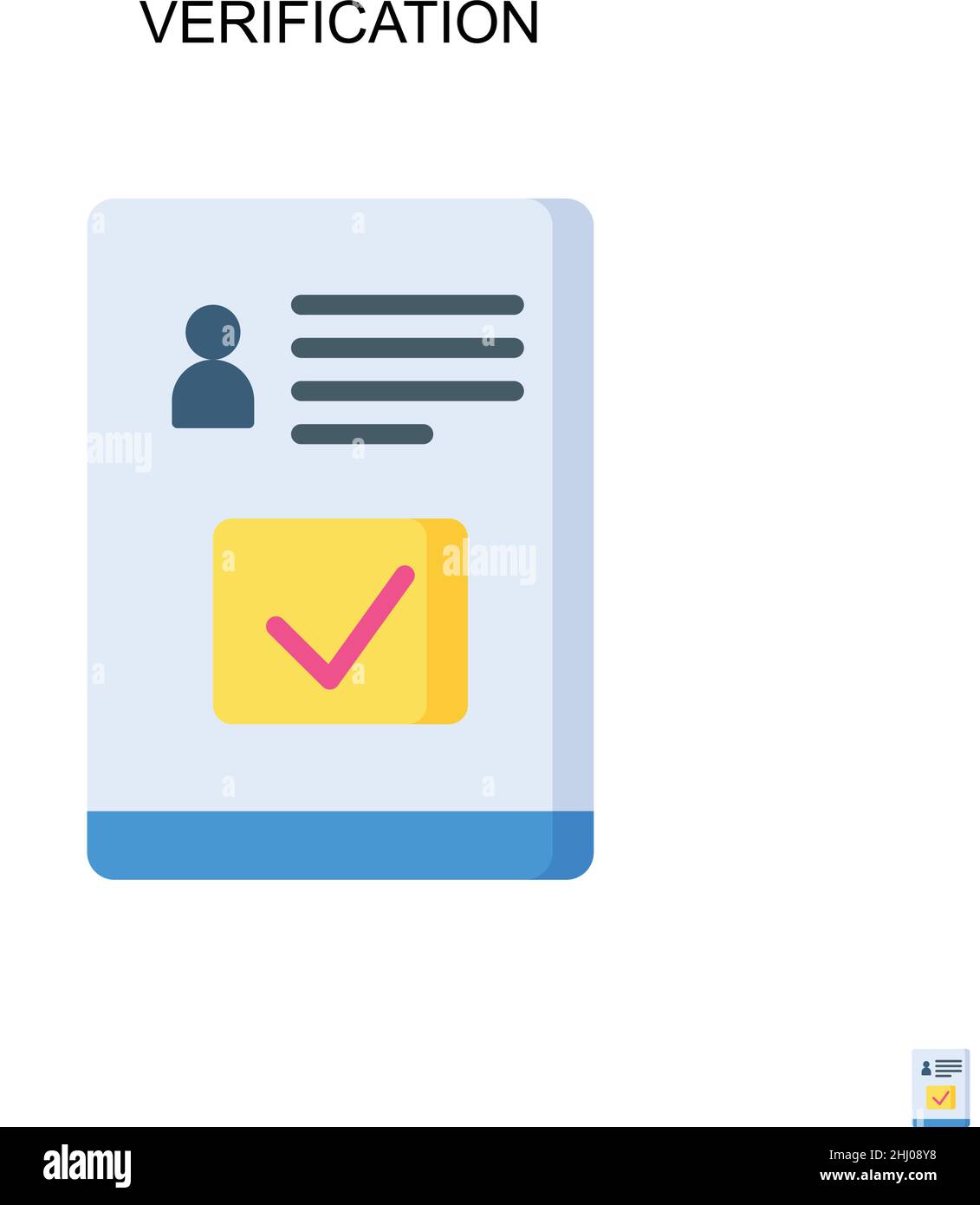 Personal verification hi-res stock photography and images - Alamy