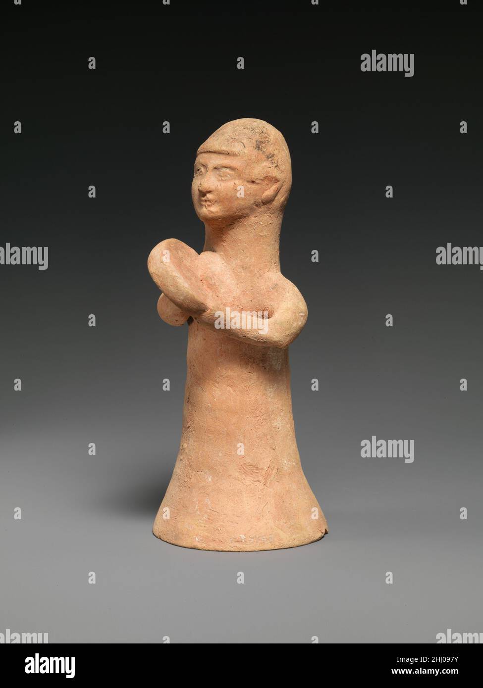 Terracotta female musician ca. 600–480 B.C. Cypriot Musicians appear ...