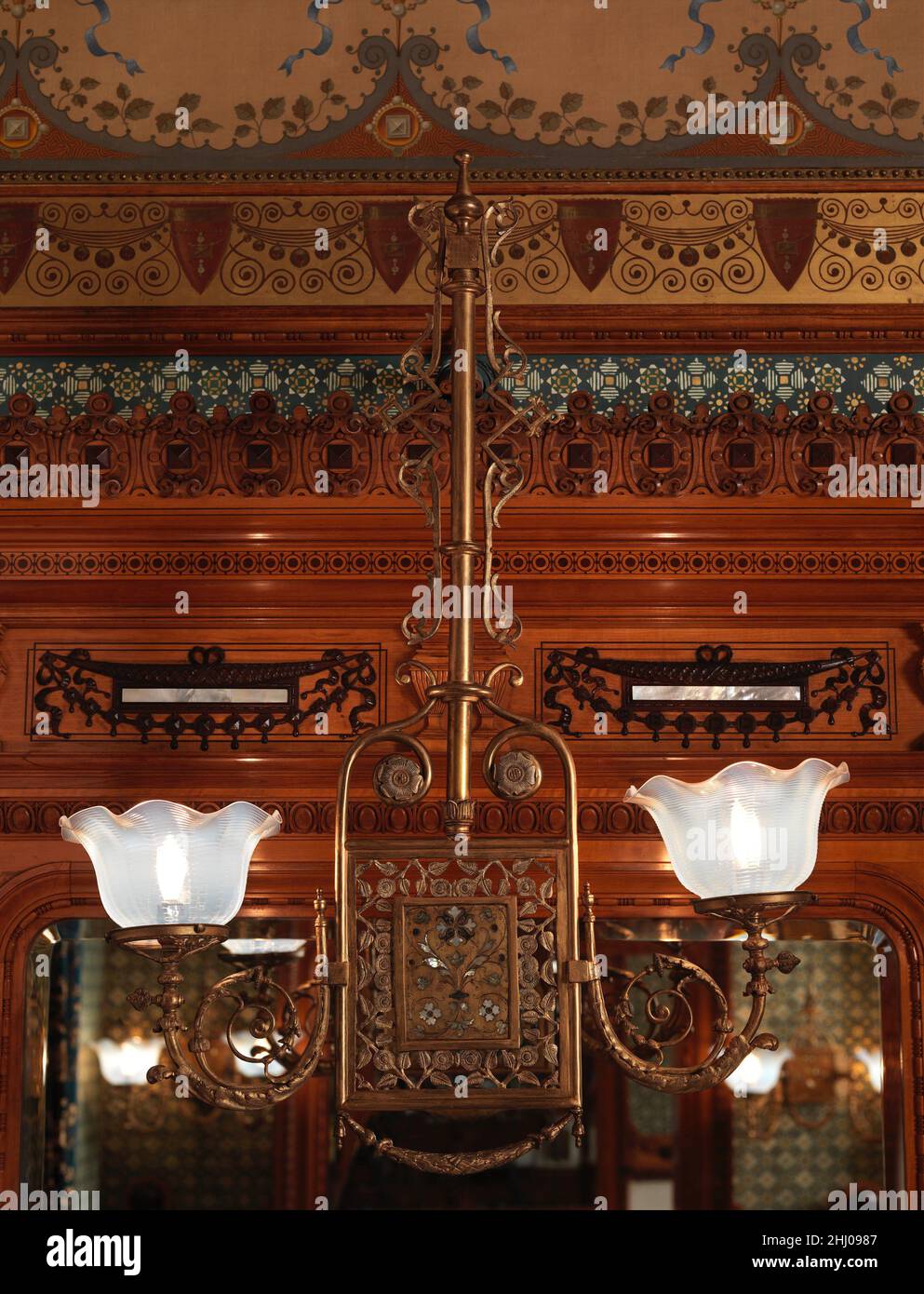 Wall bracket 1881–82 George A. Schastey & Co. In 1881, Arabella Worsham ...