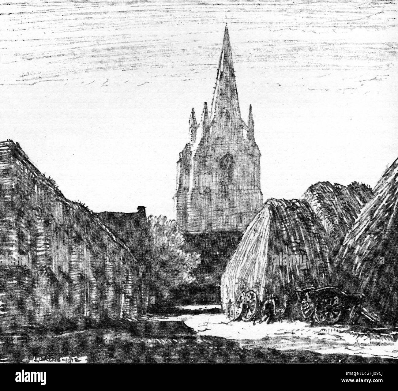 Helpringham church hi-res stock photography and images - Alamy