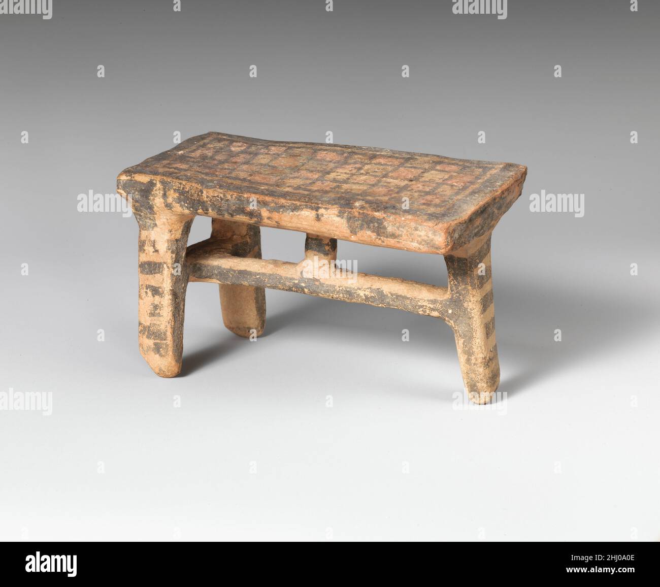 Terracotta table ca. 600–480 B.C. Cypriot This is one of three known ...