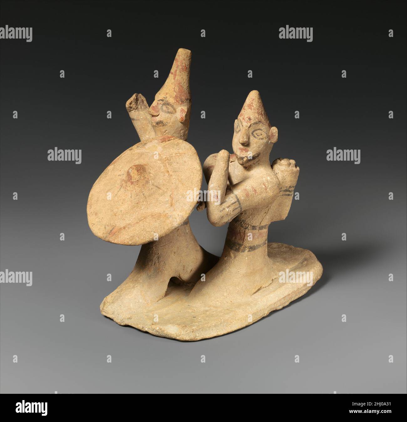 Terracotta warriors 6th century B.C.(?) Cypriot This exceptional group ...