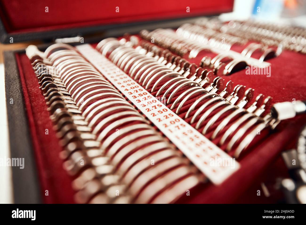 Different strengths to keep your vision strong Stock Photo - Alamy