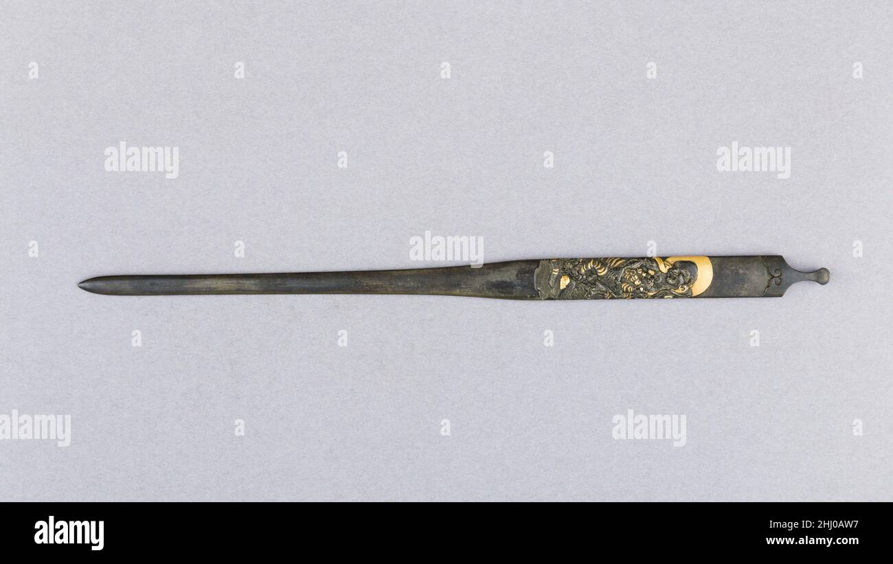 Hair Dressing Tool (Kogai) ca. 1615–1868 Japanese A kōgai is a ...