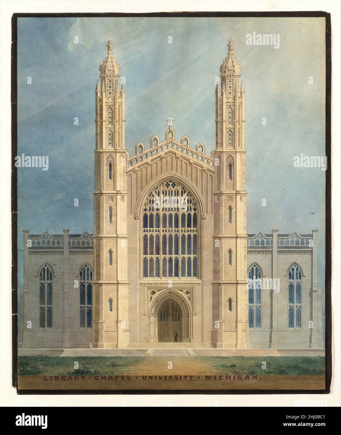 University michigan library hi-res stock photography and images - Alamy