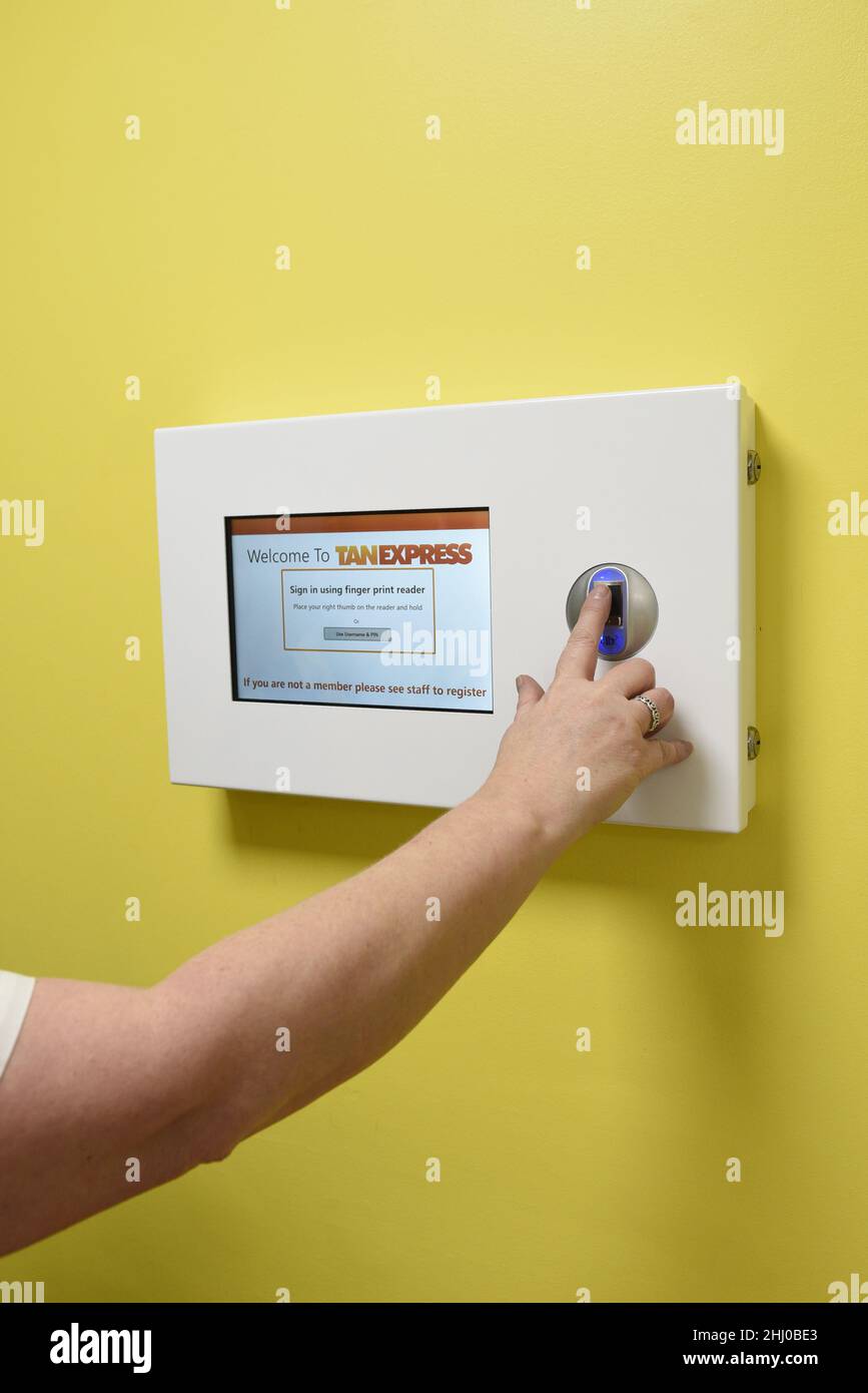 Interior tanning studio called Tan Express that went out of business ...