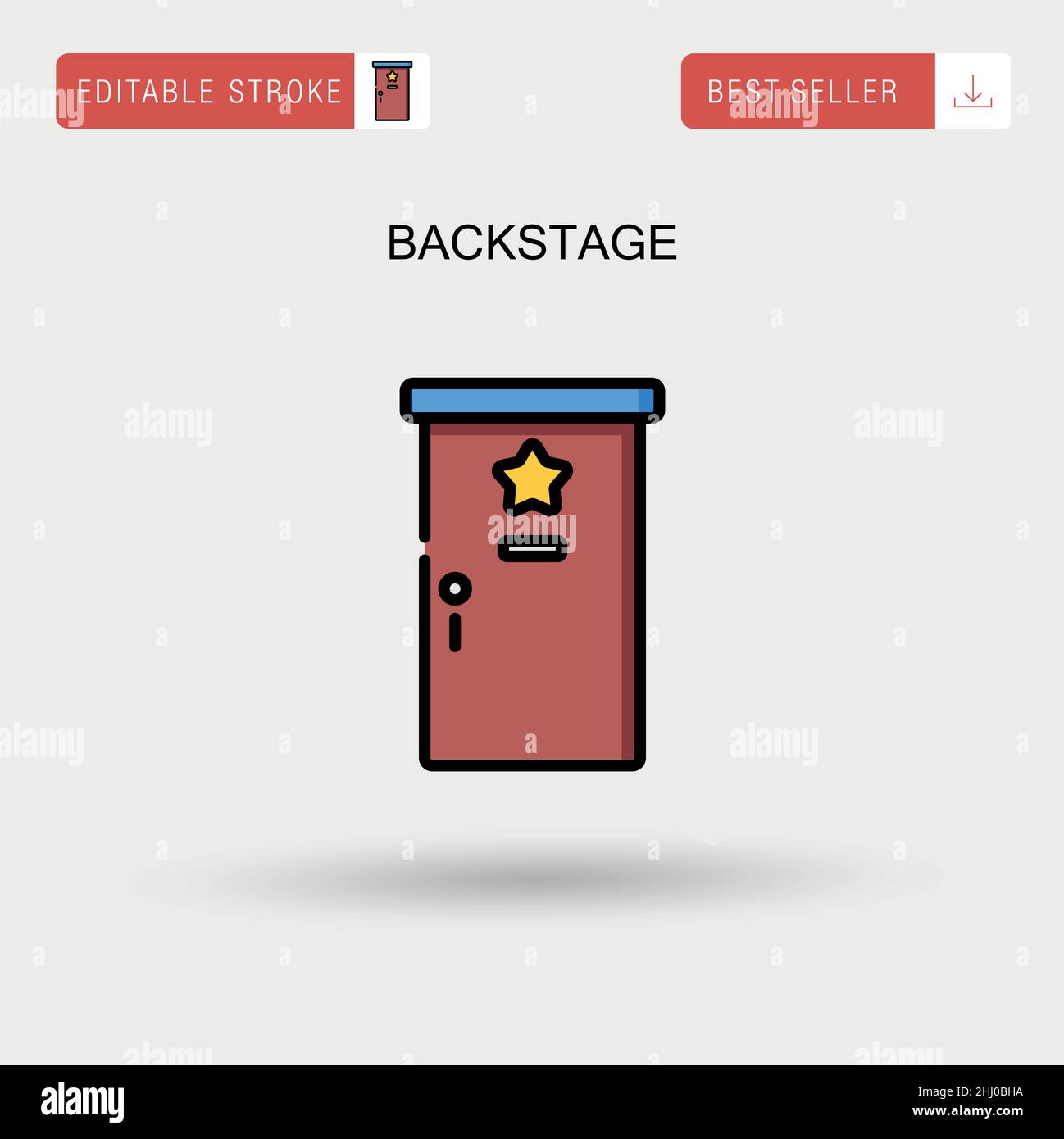 Backstage beauty Stock Vector Images - Alamy