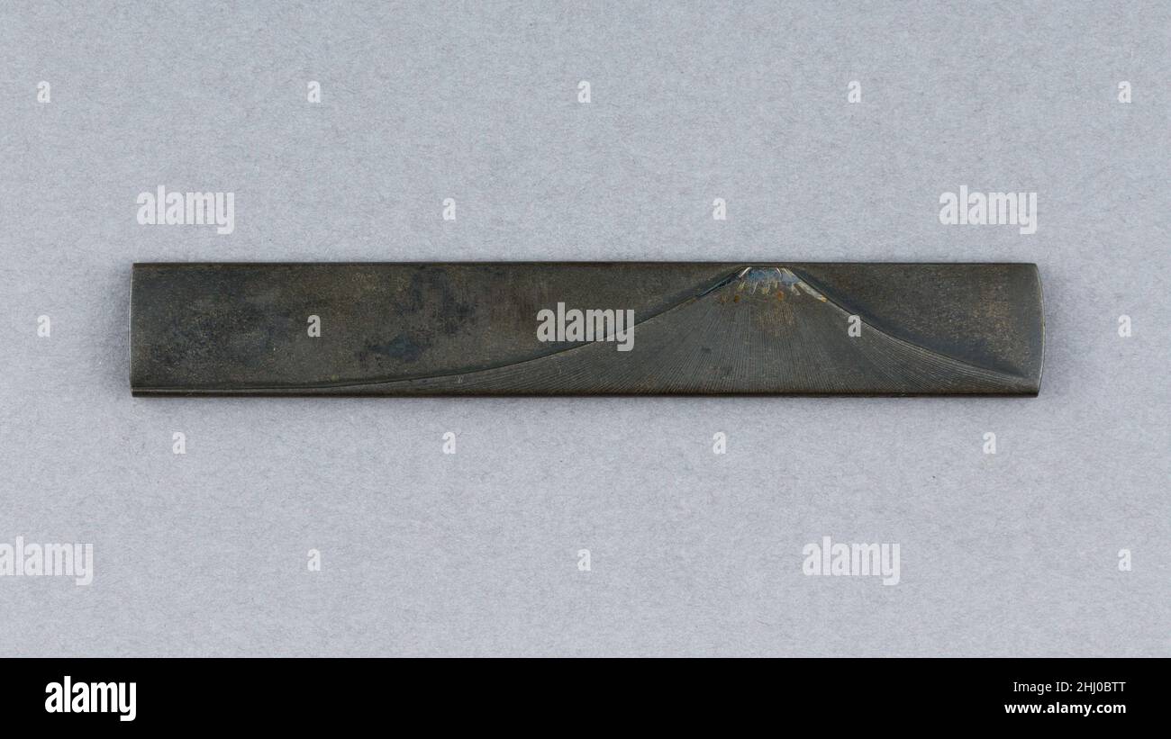 Knife Handle (Kozuka) 19th century Japanese A kozuka is a handle of a ...