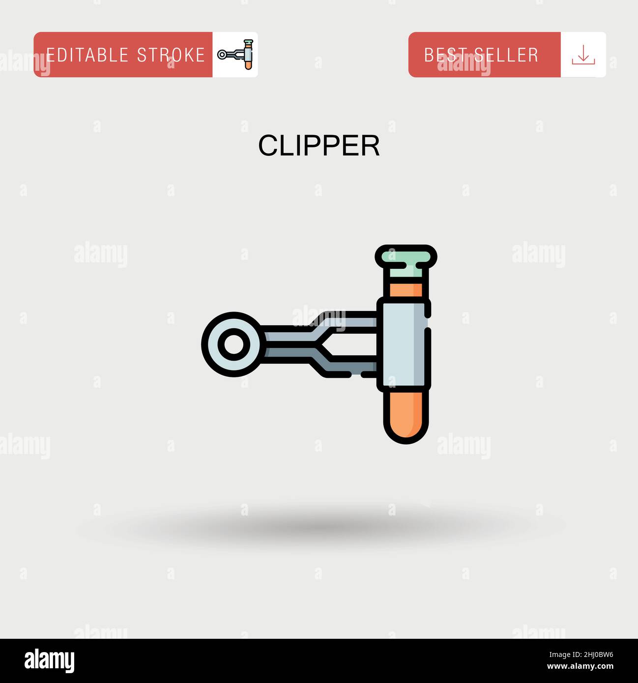 Dog clippers Stock Vector Images - Alamy
