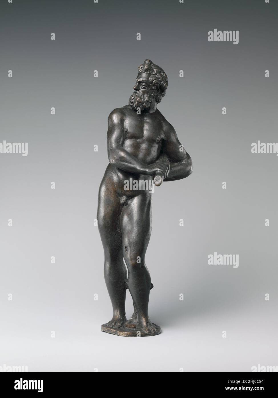 Hercules early 17th century Niccolò Roccatagliata Italian. Hercules ...