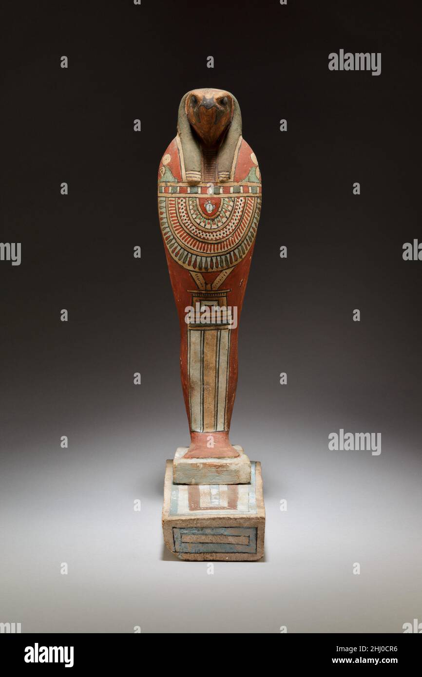 Funerary Figure of Qebehsenuef ca. 400–30 B.C. Late Period–Ptolemaic ...