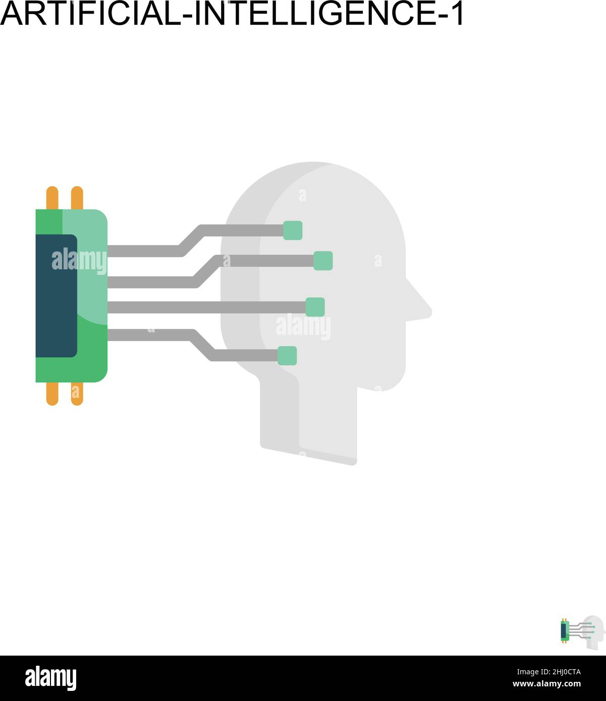 Ai intelligence Stock Vector Images - Alamy