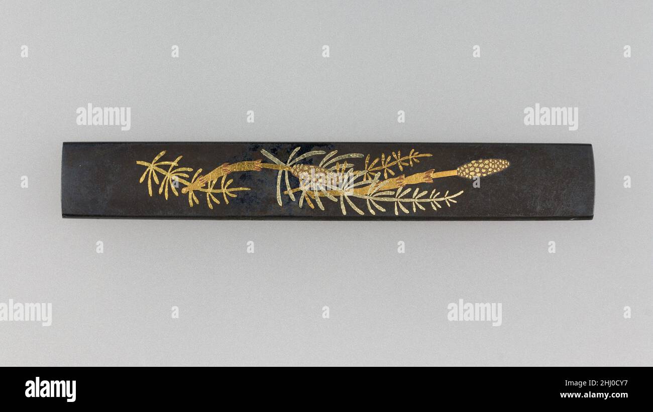 Knife Handle (Kozuka) early 19th century Japanese A kozuka is a handle ...
