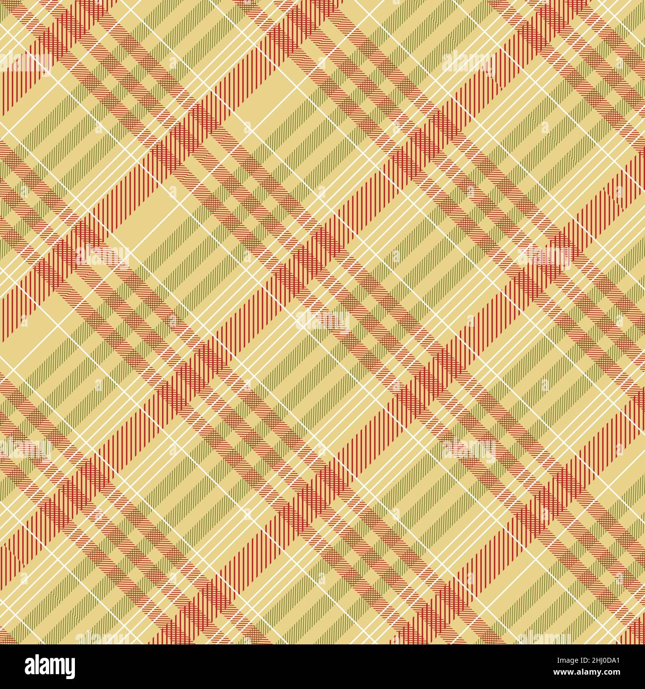 Flat christmas plaid pattern design Vector illustration Stock Vector ...