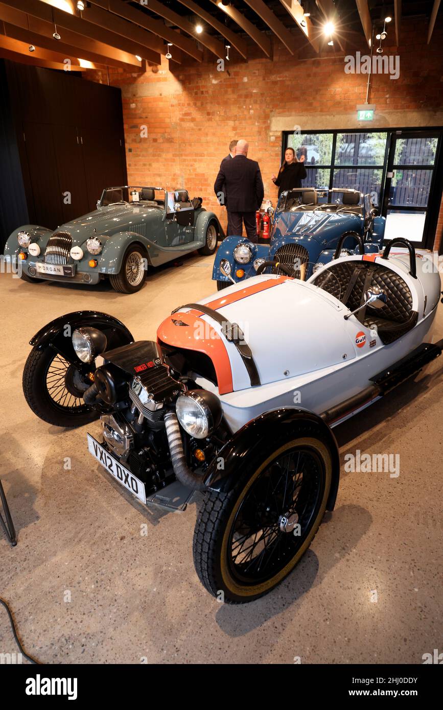 Morgan motors plus four hi-res stock photography and images - Alamy