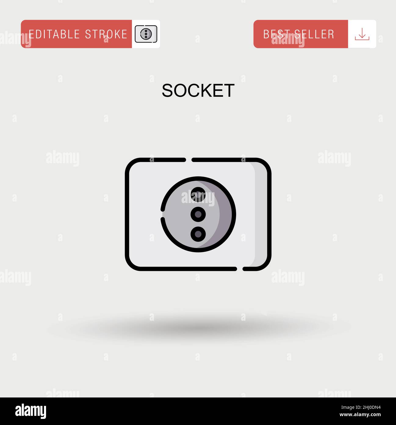 Usb voltage Stock Vector Images - Alamy