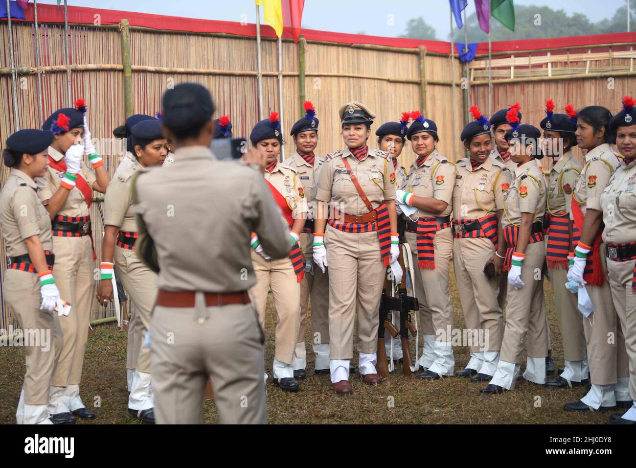 Assam rifles hi-res stock photography and images - Alamy