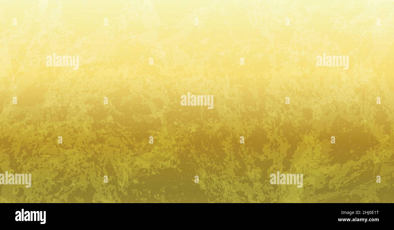Panoramic gold background covered with rust - Vector illustration Stock ...