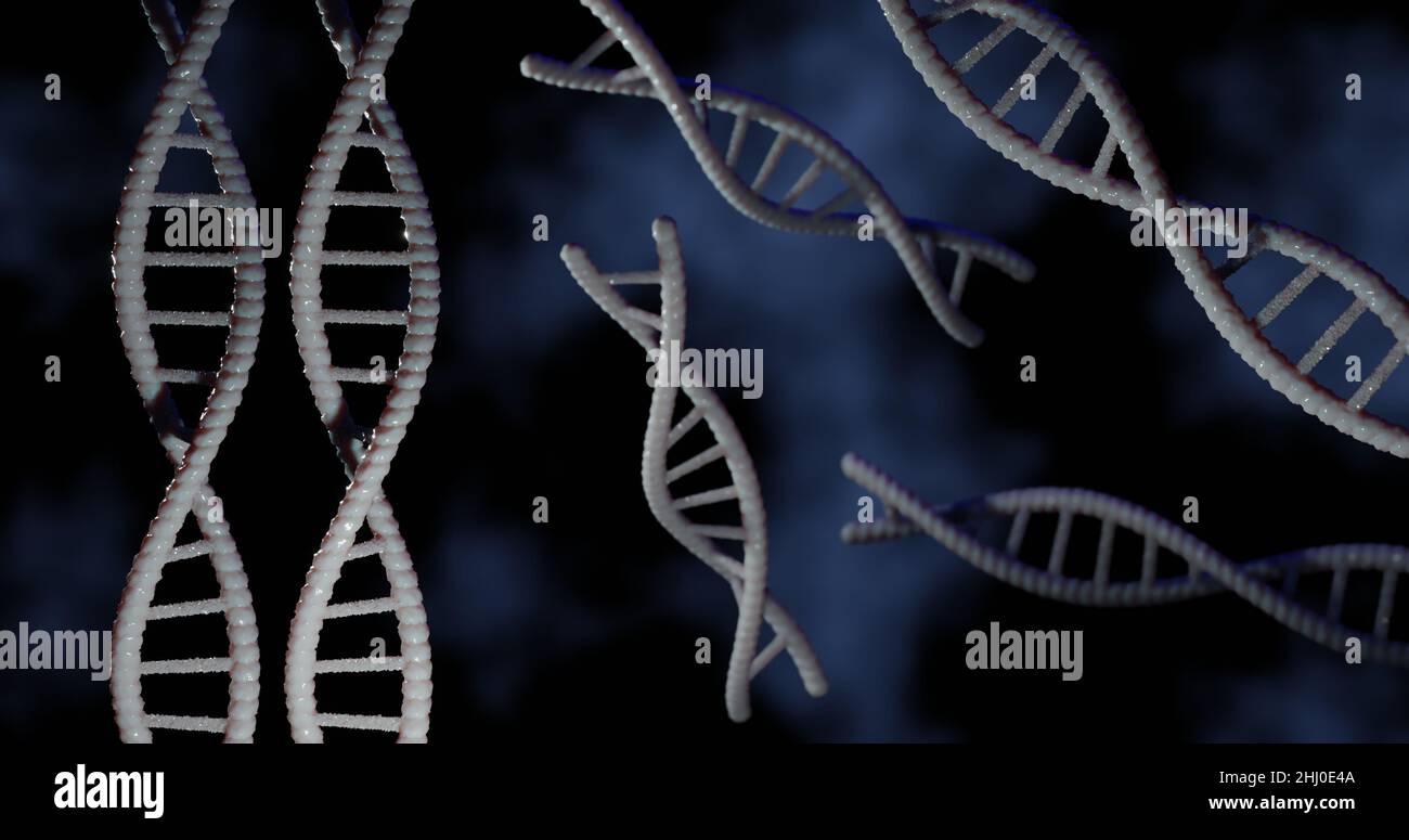 DNA structure of human for clone life bio technology gene. Biochemistry ...
