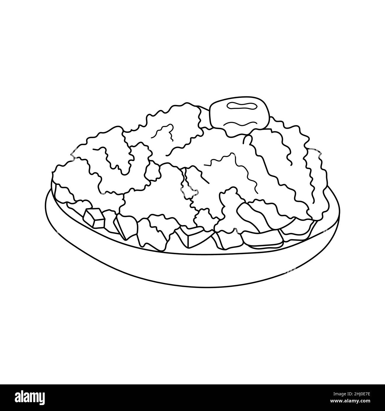 Feta tomato Black and White Stock Photos & Images - Alamy