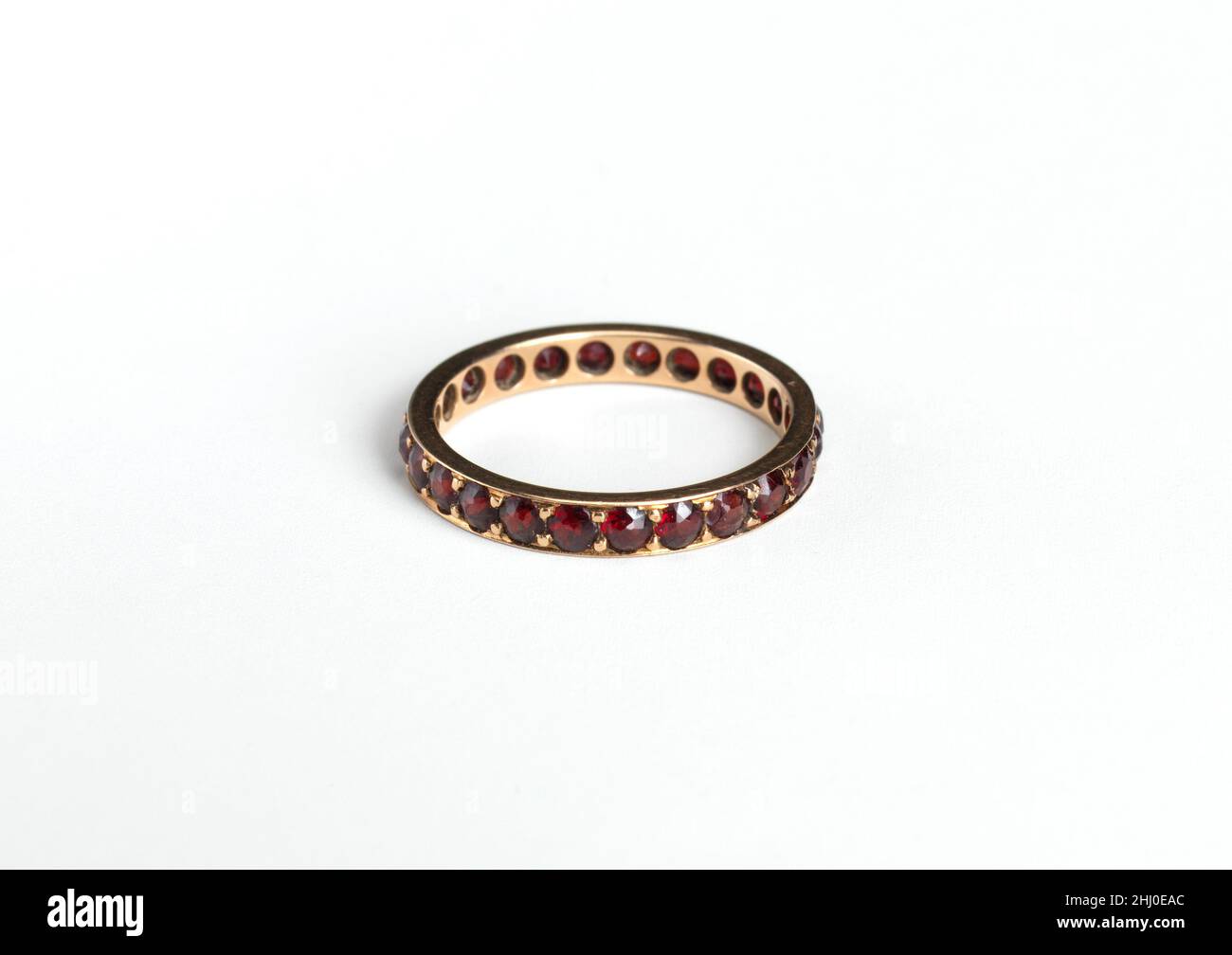 Ring 18th century American. Ring. American. 18th century. gold, garnets ...