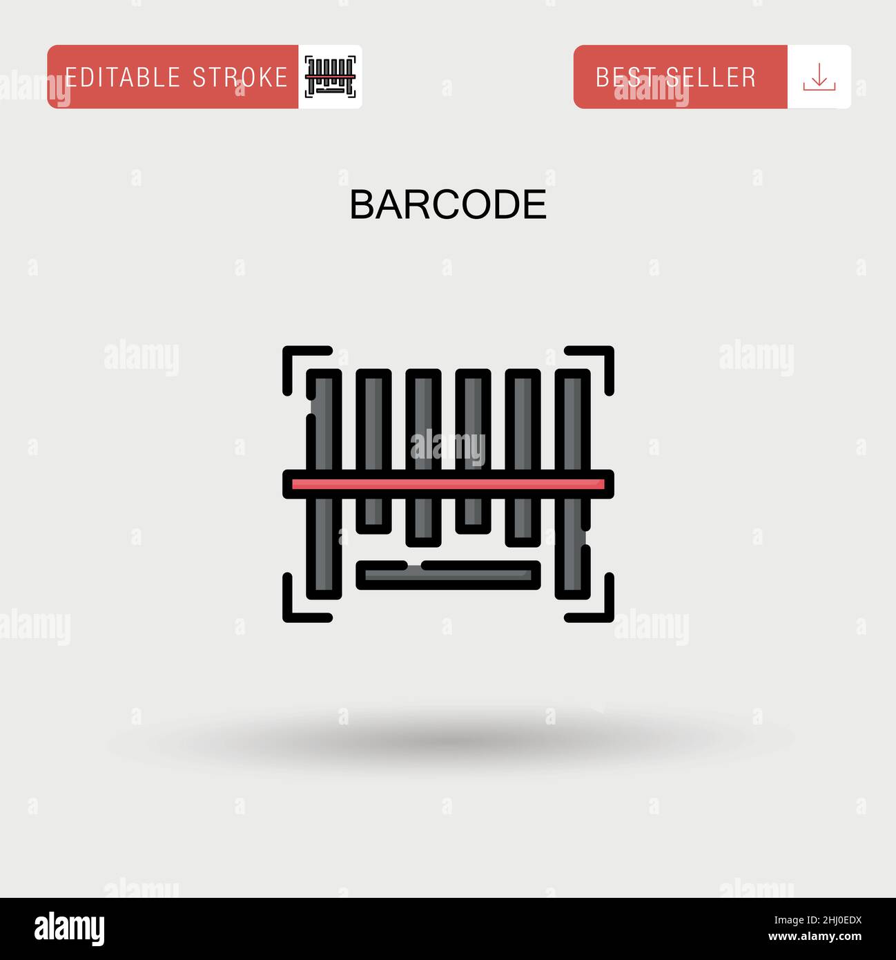 Barcode product information Stock Vector Images - Alamy