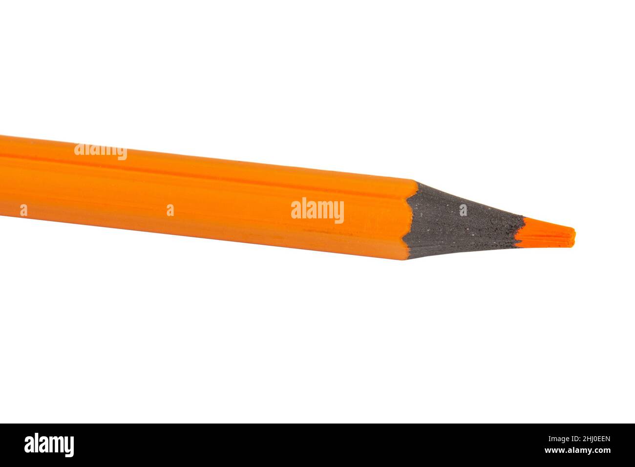 Orange Colored Pencil