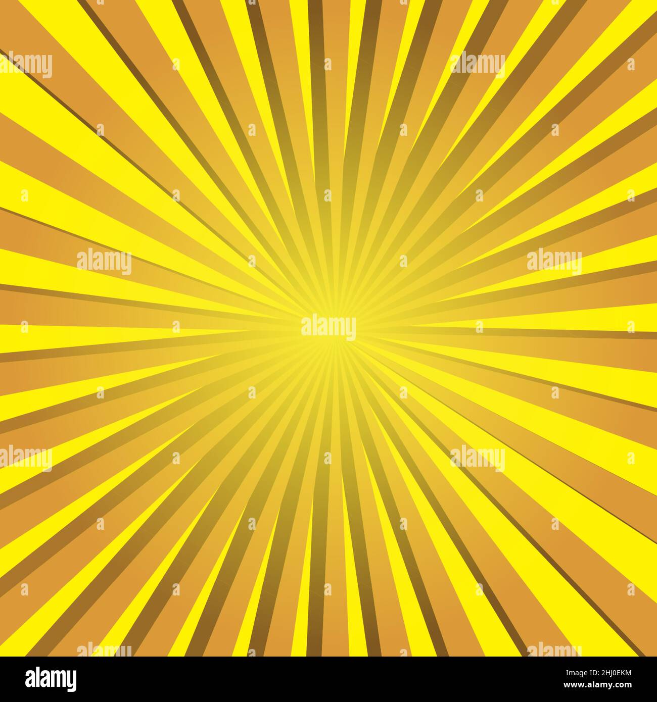 Abstract background with sun ray and dots. Summer vector illustration ...