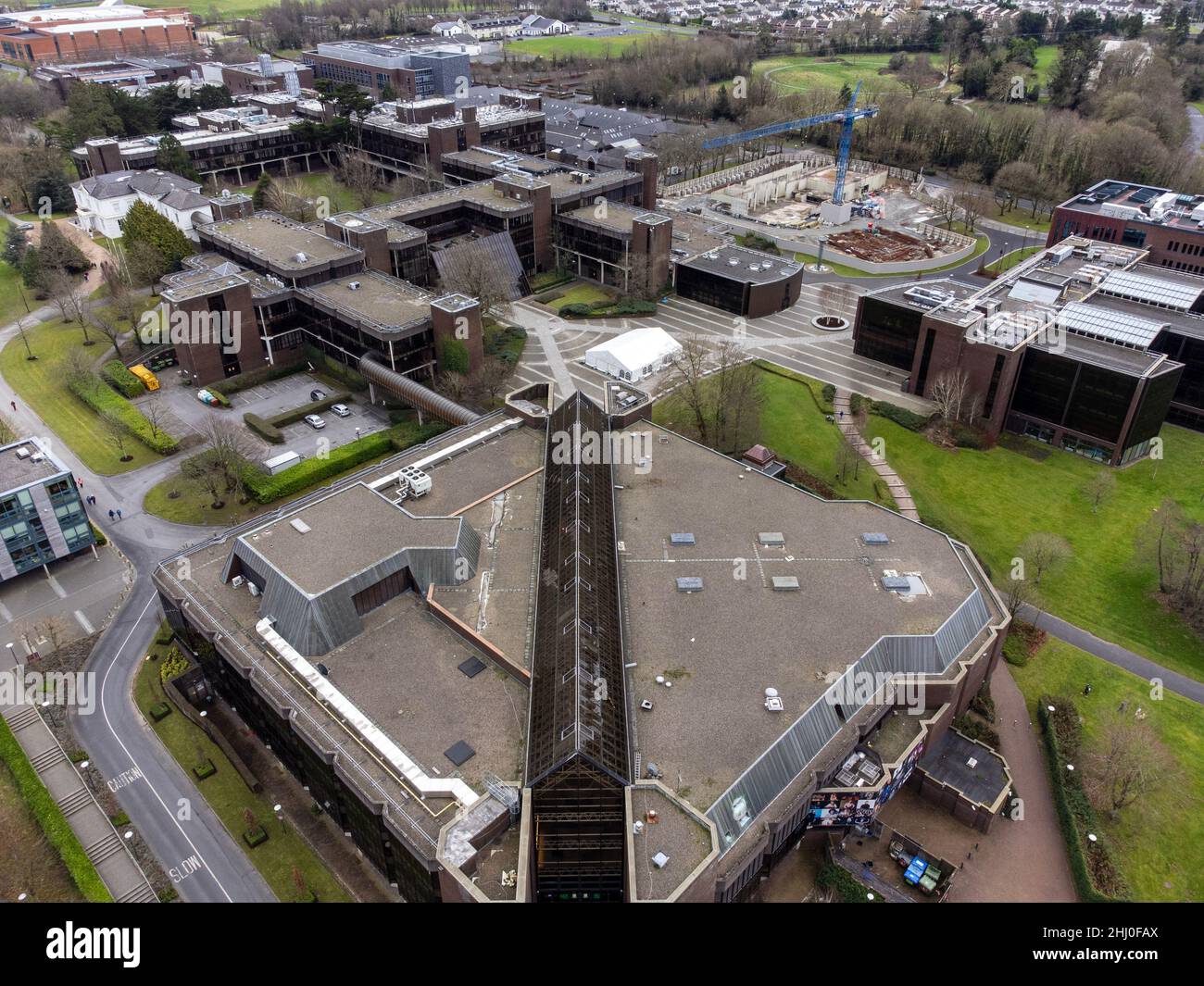 Limerick university campus hi-res stock photography and images - Alamy