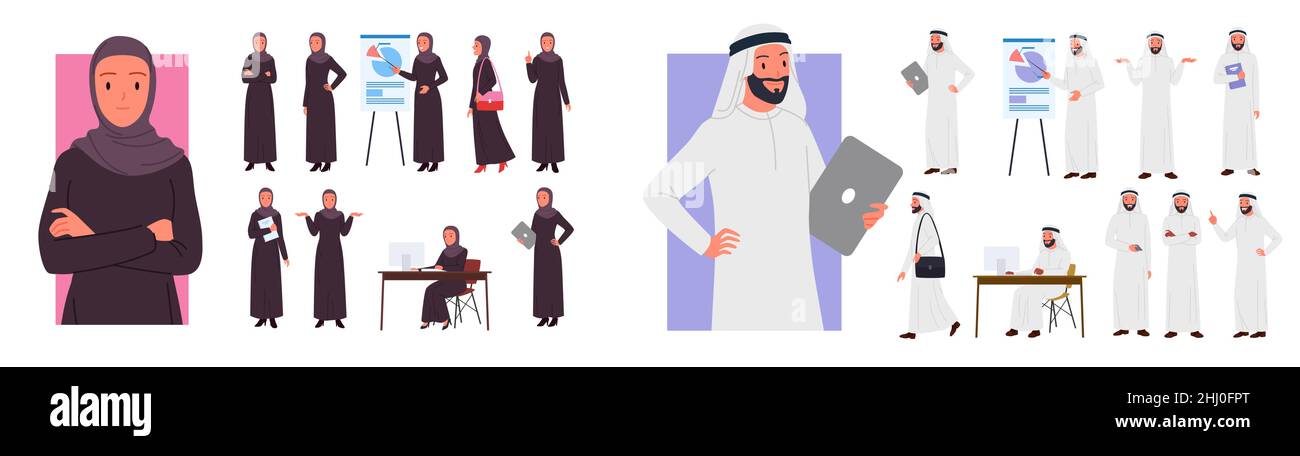 Woman in uae Cut Out Stock Images & Pictures - Alamy