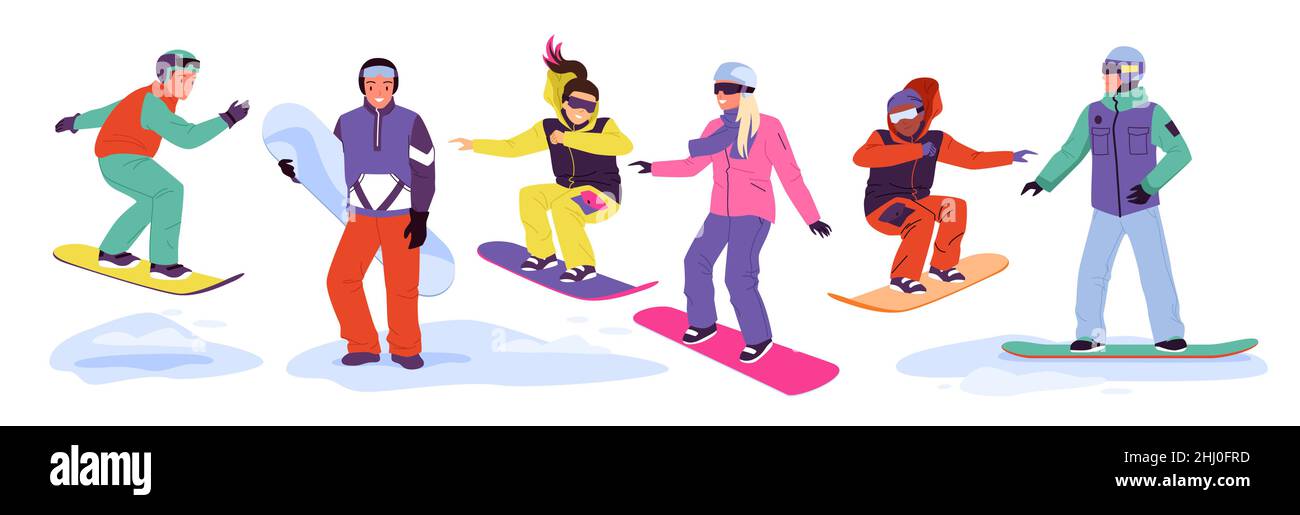Cartoon slope hi-res stock photography and images - Alamy