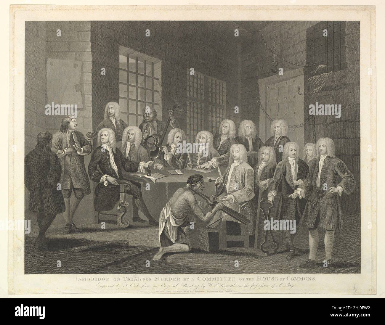 Courtroom trial british 19th century hi-res stock photography and ...